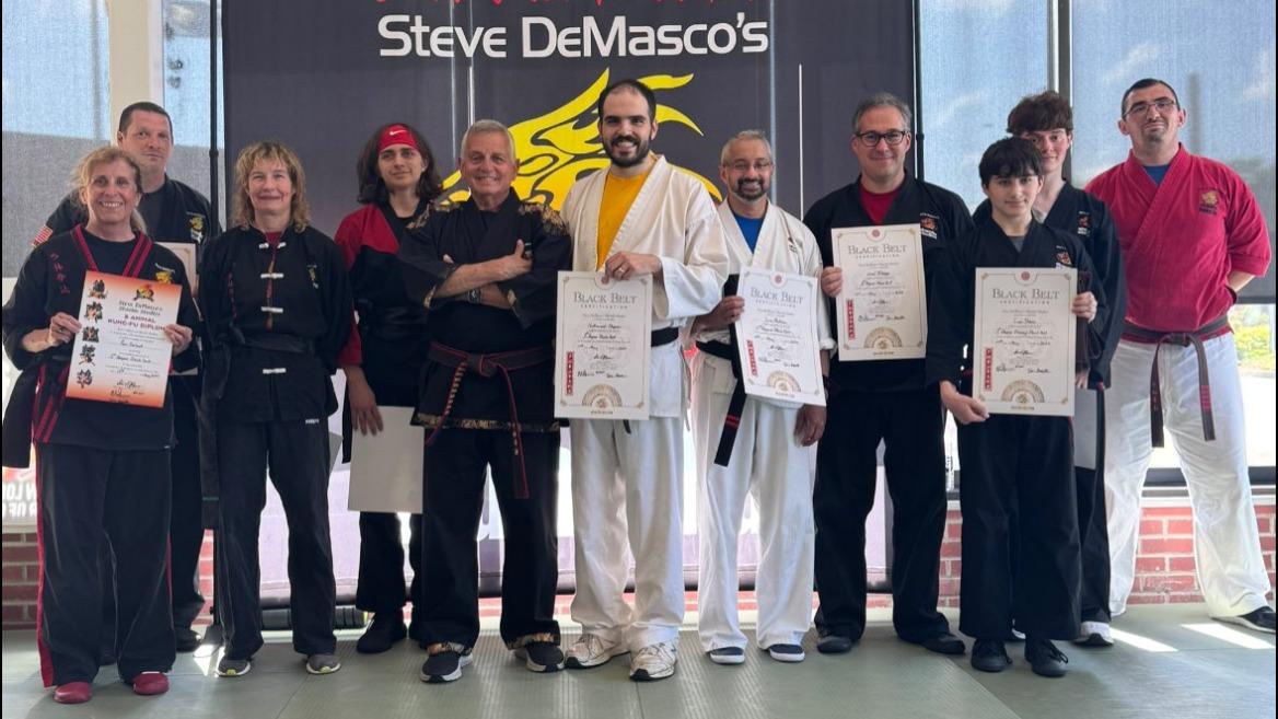 Steve DeMasco’s Martial Arts of Keene - Mapping Martial Arts