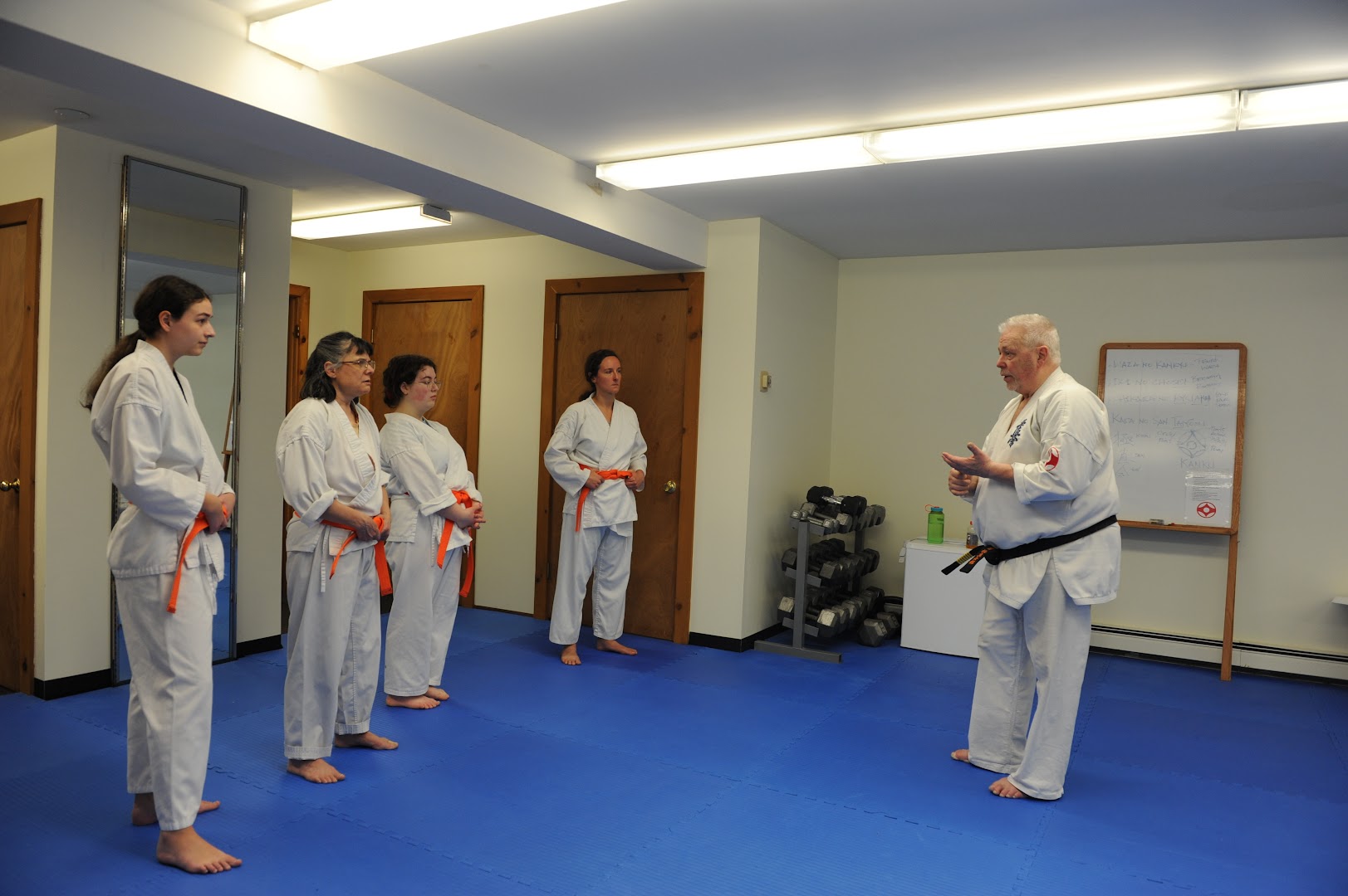 Green Mountain Dojo Kyokushin Karate - Mapping Martial Arts