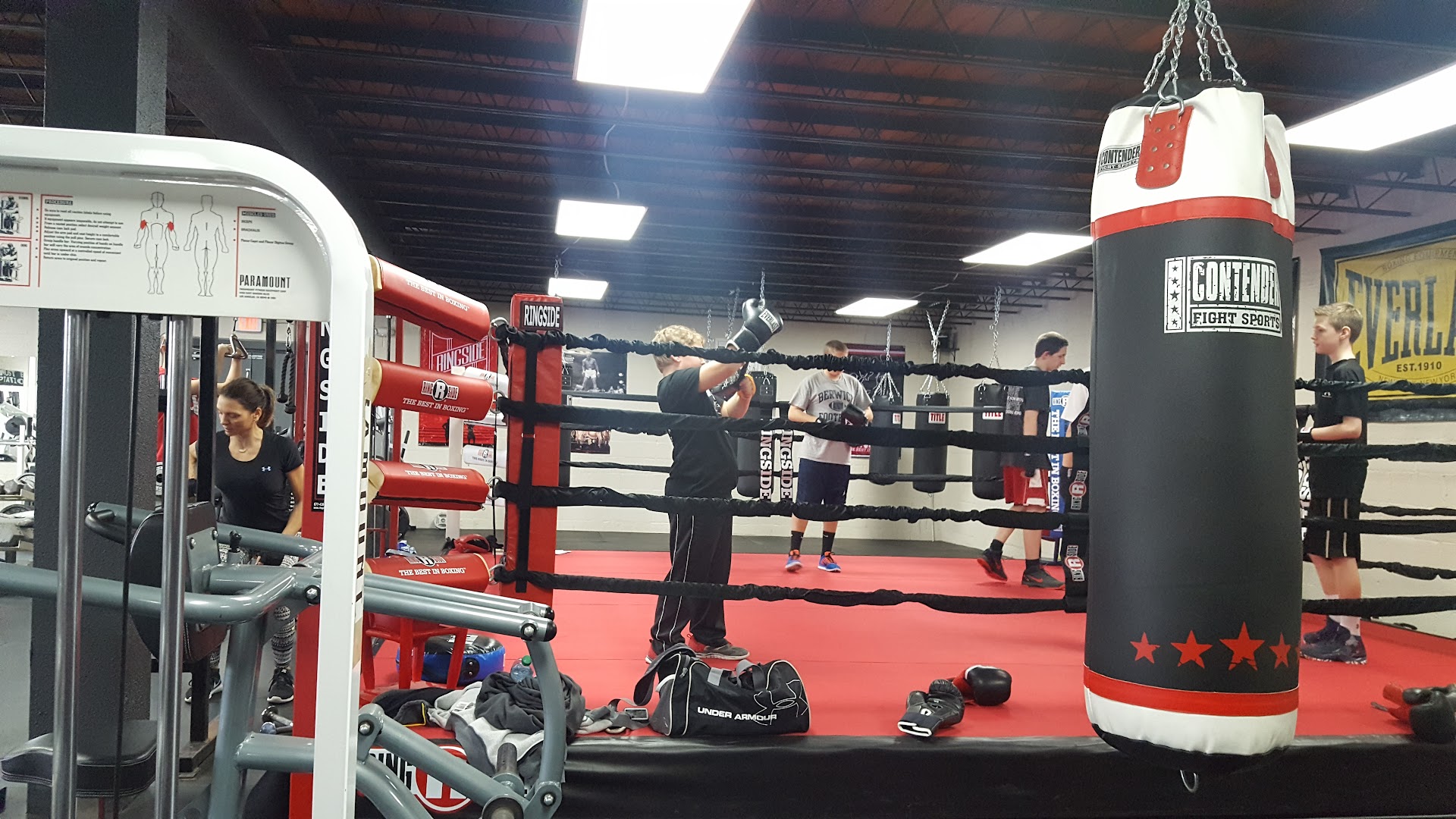 Rocky Boxing School - Mapping Martial Arts