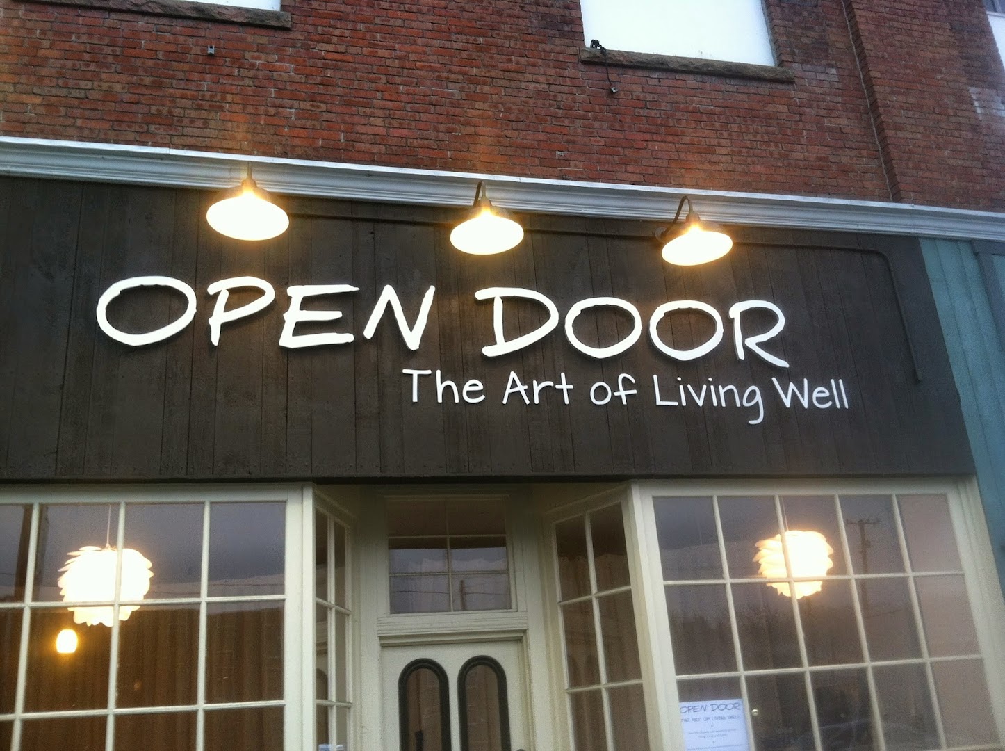 Open Door - Mapping Martial Arts