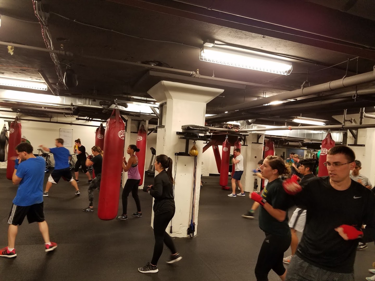 Portland City Boxing - Mapping Martial Arts