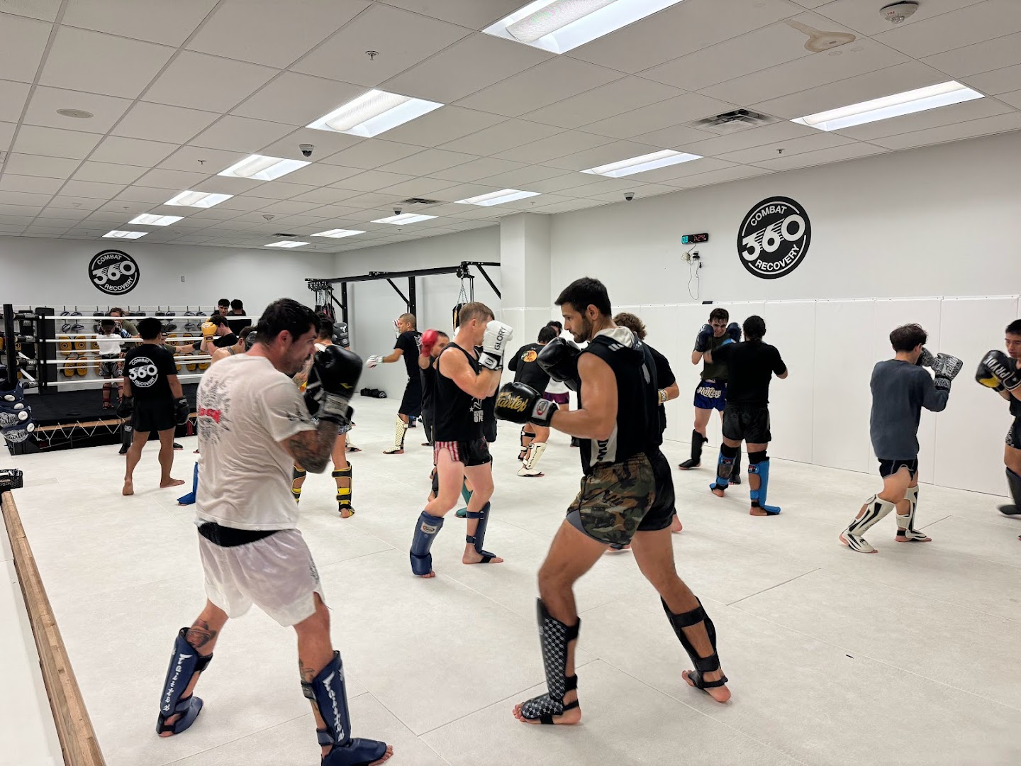 360 Combat and Recovery - Mapping Martial Arts