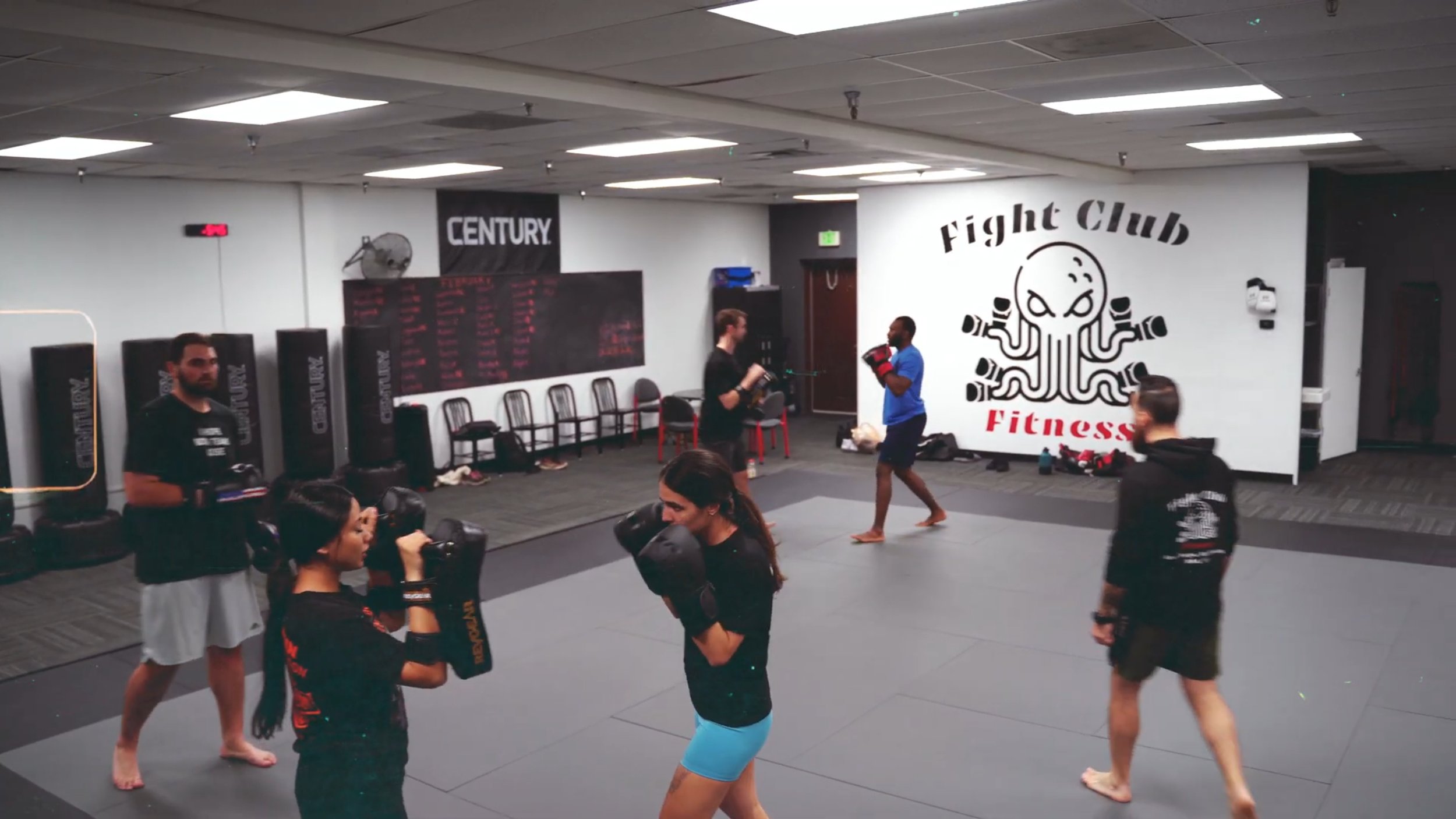 Fight Club Fitness - Mapping Martial Arts